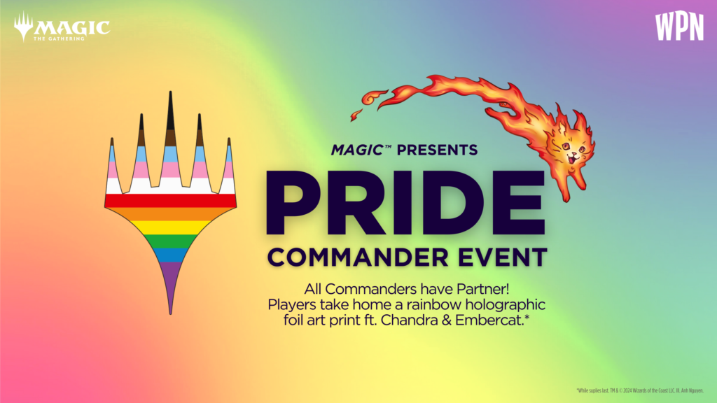 Magic Presents: Pride Magic Presents: Pride